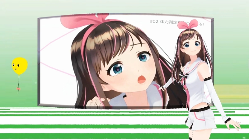 360channel、バーチャルYouTuber「キズナアイ」オリジナルVR動画を本日12日より公開開始 - VRonWEBMEDIA
