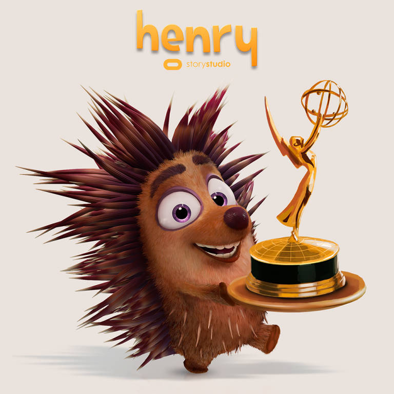 Oculus、エミー賞を受賞したVRアニメ「Henry」をOculus Go / Gear VR向けに無料公開開始 - VRonWEBMEDIA